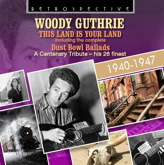 Woody Guthrie - Guthrie: This Land Is Your Land (CD), Woody Guthrie ...