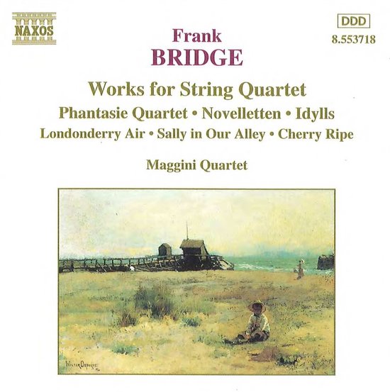 Maggini Quartet - String Quartet (CD), Maggini Quartet | Muziek | bol