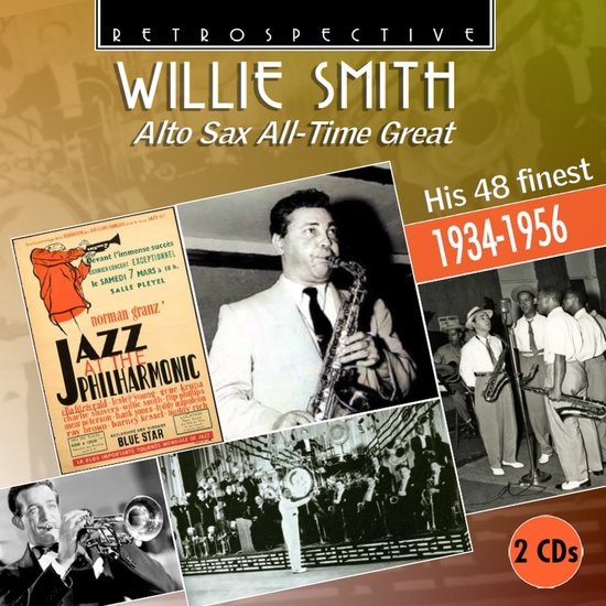Willie Smith - Alt Sax All-Time Great (2 CD), Willie Smith | Muziek | bol