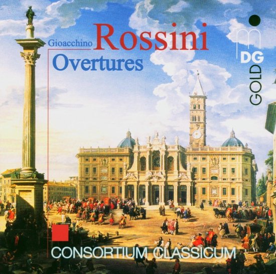 Consortium Classicum - Ouvertures (Arr. Winds) (CD), Consortium ...
