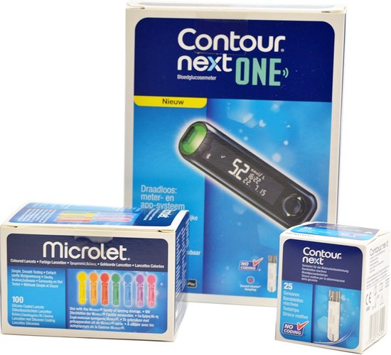 Contour Next One Startpakket PLUS | bol