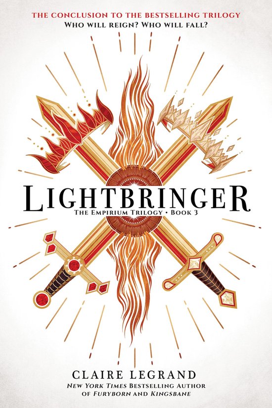 The Empirium Trilogy 3 - Lightbringer (ebook), Claire Legrand ...