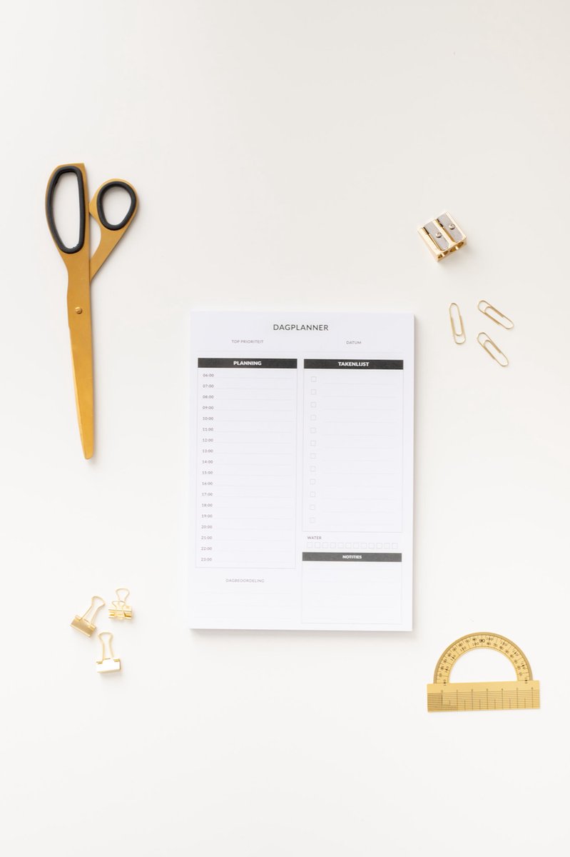 Planbooks - Dagplanner - To Do List - Dagplanner Volwassenen ...