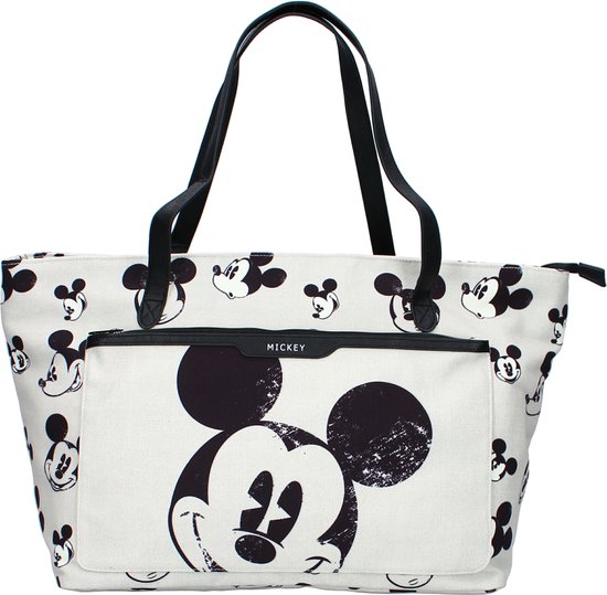 Mickey Mouse Something Special Shopper - Off-white | bol.com