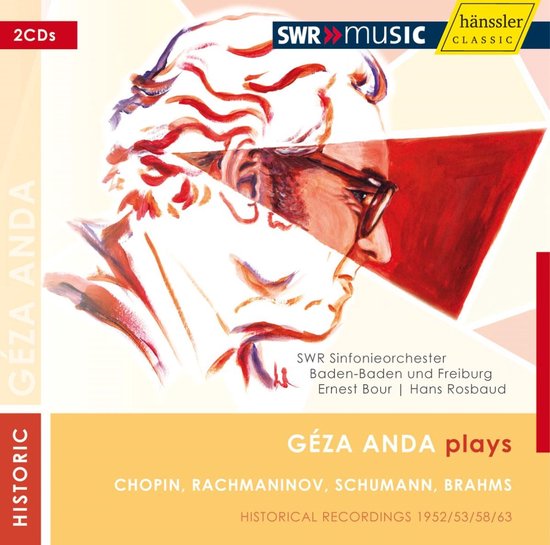 Geza Anda Plays, Anda | CD (album) | Muziek | bol.com