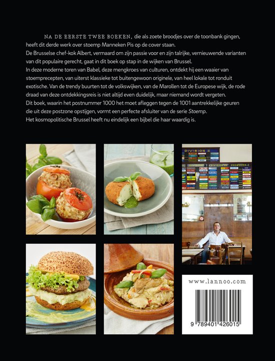 Stoemp BXXL, ALBERT Verdeyen | 9789401426015 | Boeken | bol