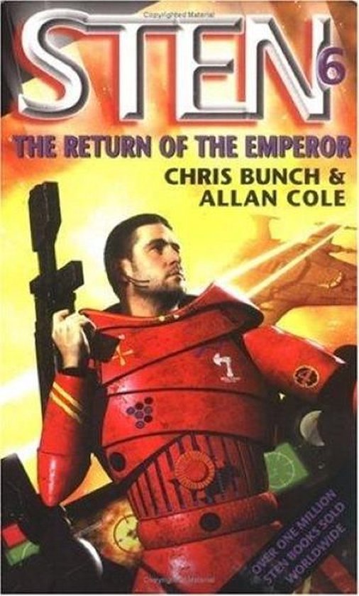 Sten 6 - The Return Of The Emperor (ebook), Chris Bunch | 9780748121397 ...