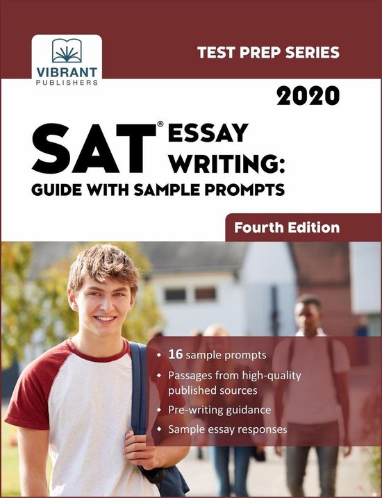 Test Prep Series - SAT Essay Writing Guide with Sample Prompts (ebook ...