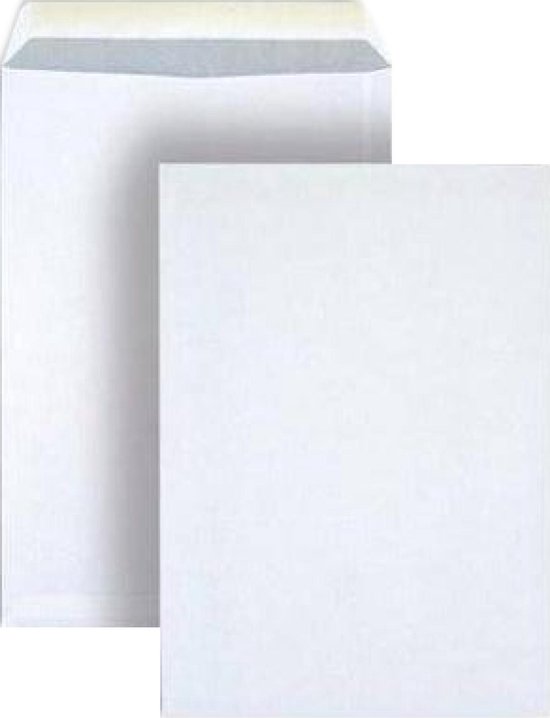 Zelfklevende enveloppen - Akte envelop - C5 - 229x162mm - 100st. | bol