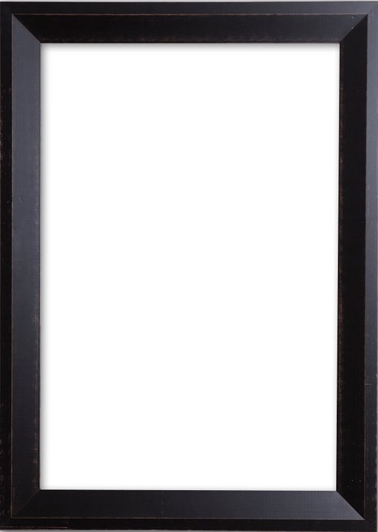 Moderne Lijst 60x60 cm Zwart - Lily | bol.com