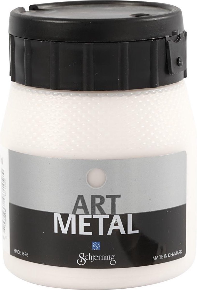 Hobbyverf metallic. parelmoer. 250 ml/ 1 fles | bol.com