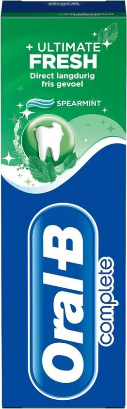 Oral-B Tandpasta Complete Ultimate Fresh 75 ml | bol.com