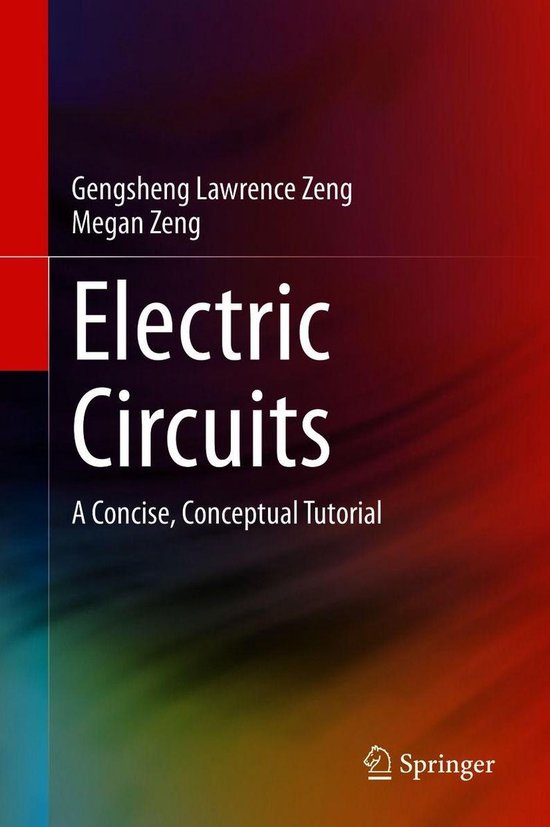 Electric Circuits (ebook), Gengsheng Lawrence Zeng | 9783030605155 ...