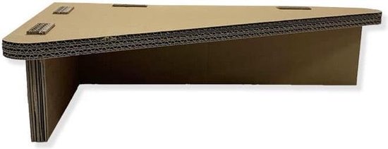 Kartonnen Monitor Verhoger - Hoek - Duurzaam Karton - Hobbykarton ...