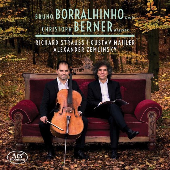 Strauss. Mahler & Zemlinsky: Works For Cello & Piano, Christoph Berner ...