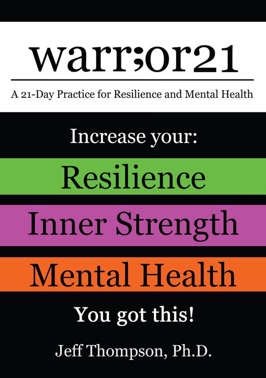 warr;or21 (ebook), Jeff Thompson, Ph.D. | 9781716508509 | Boeken | bol.com