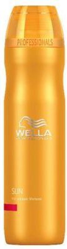 Wella Sun Hair & Body Shampoo (250 ml) | bol