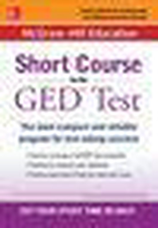 McGraw-Hill Education Short Course for the GED Test (ebook), Mcgraw ...