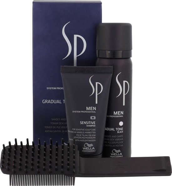 Wella Professionals Sp Men Gradual Tone Black 60 Ml | bol.com