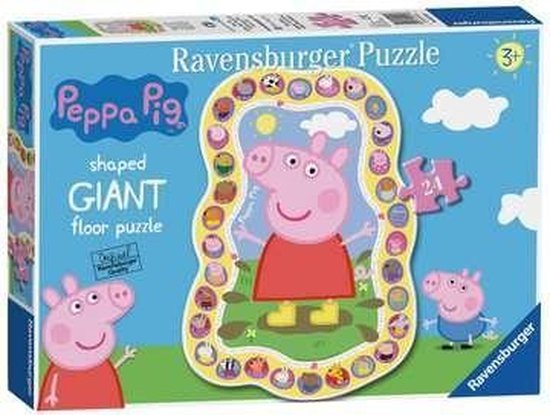 Ravensburger - Peppa Pig - vloerpuzzel - Legpuzzel - 24 stukje ...