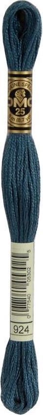6 stuks DMC Borduurgaren-924 Grijs/Blauw | bol.com