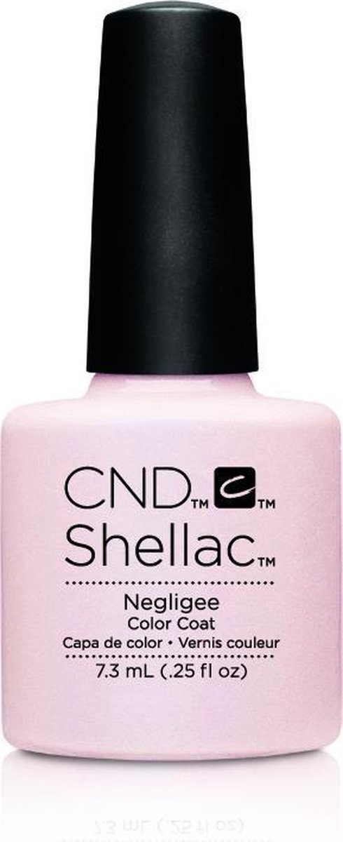 CND Shellac Negligee | bol.com