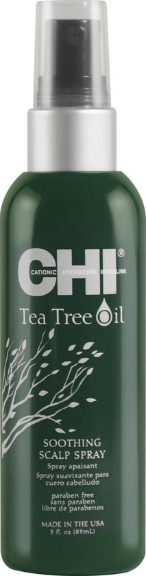 CHI Tea Tree Oil Soothing Scalp Spray-89ml | bol.com