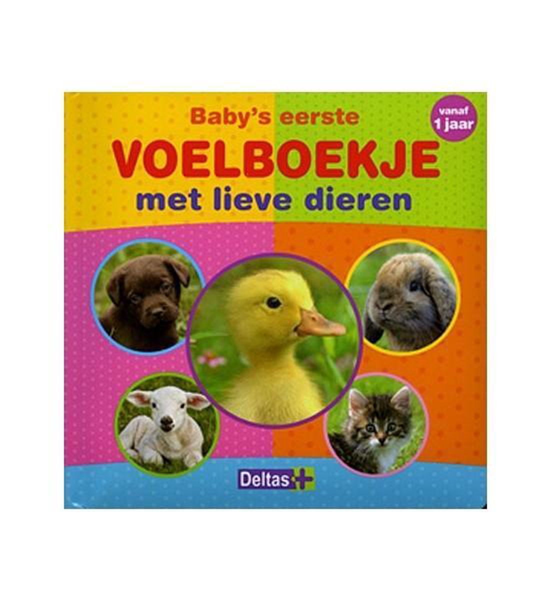 bol.com | Baby's eerste voelboekje met lieve dieren, ZNU | 9789044740547 | Boeken