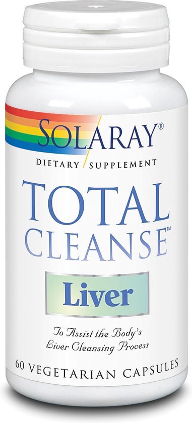 Solaray Total Cleanse Liver- 60 Vegcaps | bol.com