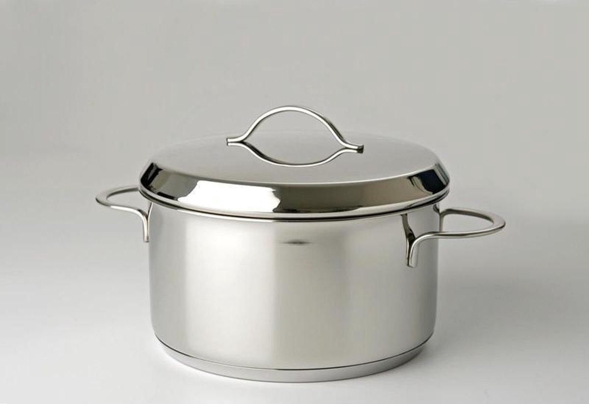 Eurocuisine Kookpan RVS Kookpan 14cm | bol.com
