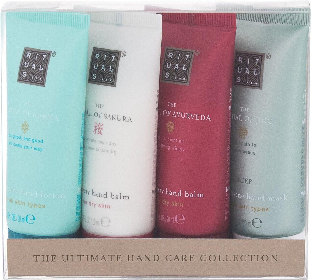 Rituals The Ultimate Handcare Collection Handcare 4x20ml | bol