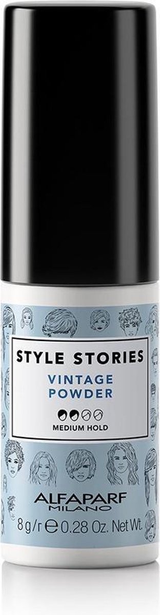 Poeder voor Gietvormen Style Stories Vintage Powder Alfaparf Milano ...