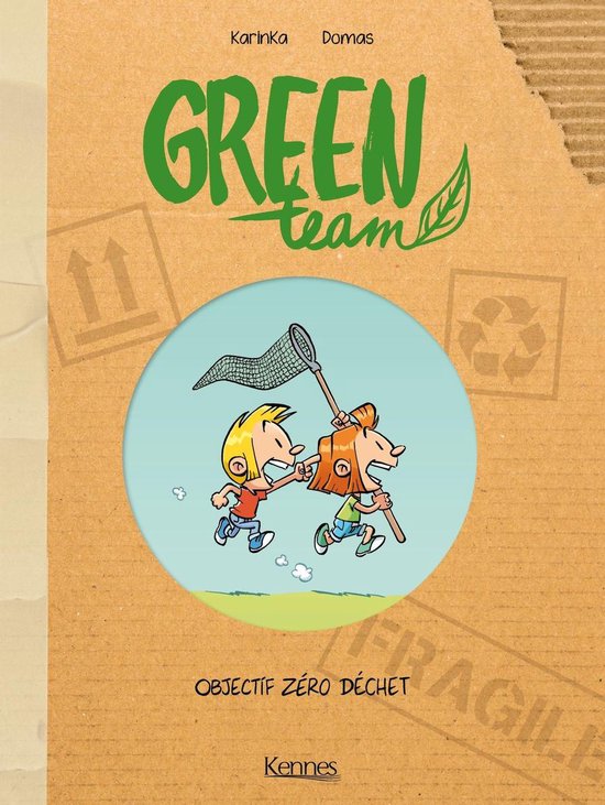 Green Team 1 - Green Team T01 (ebook), Karinka | 9782380753226 | Boeken ...