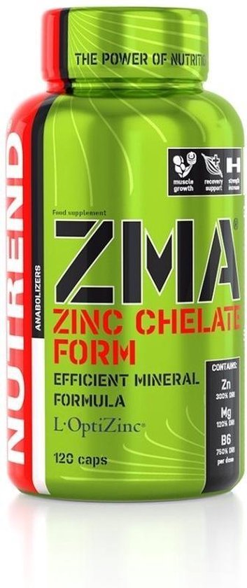 ZMA (120 capsules) - Nutrend | bol.com