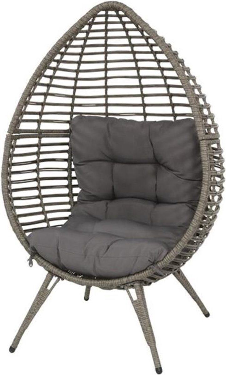 Outdoor Living relax stoel Chill - grijs | bol.com