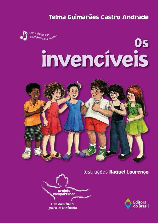Projeto Compartilhar - Os invencíveis (ebook), Telma Guimarães Castro ...