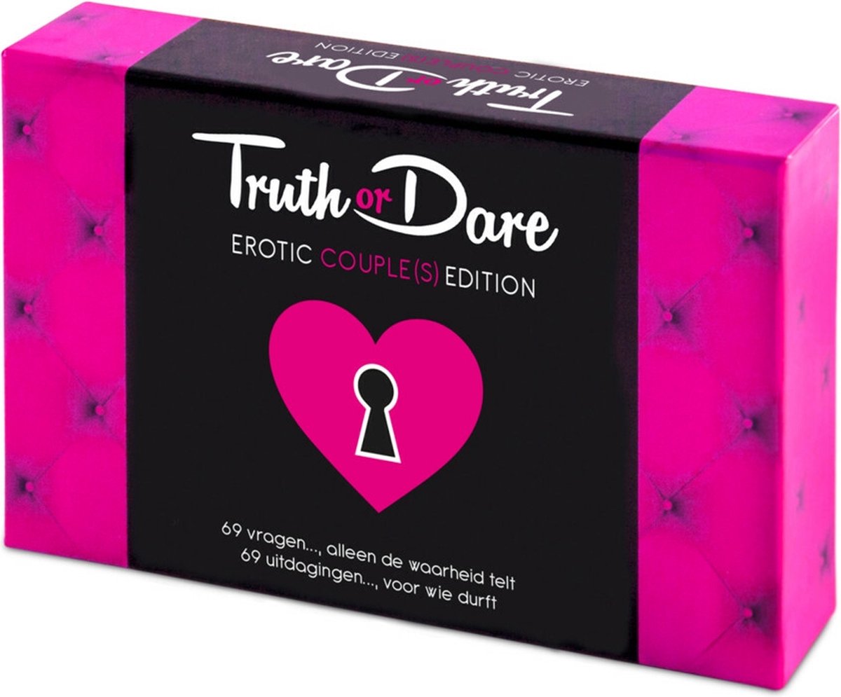 Tease And Please Truth Or Dare Nl Roze Erotische Bordspel Bol