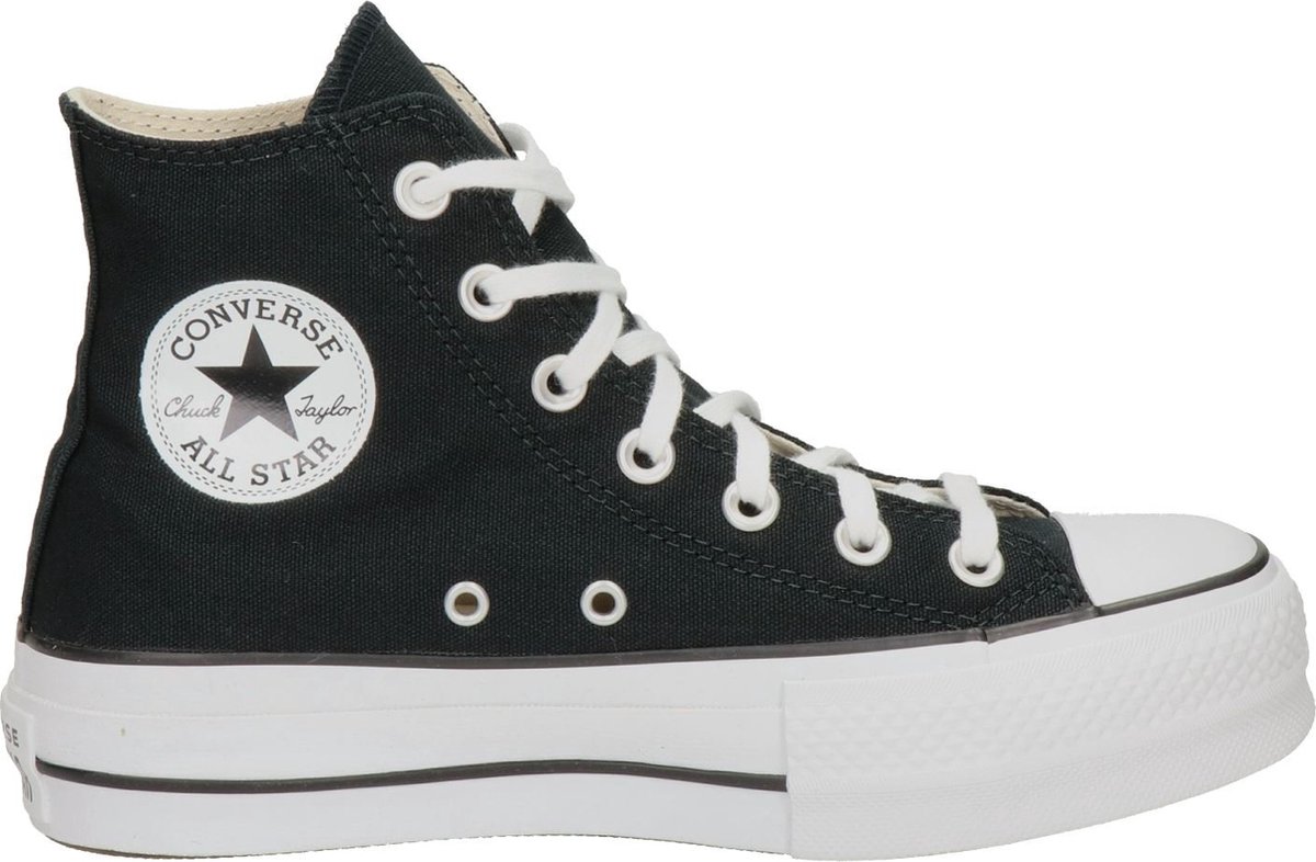 Converse Dames Hoge sneakers Chuck Taylor All Star Lift Hi - Zwart ...