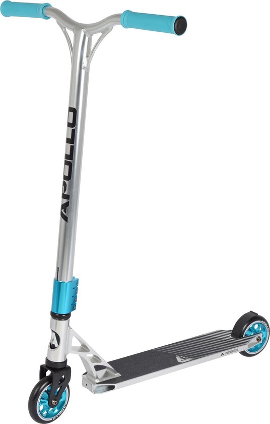 Apollo Stunt Scooter Stuntstep Genesis Pro X - Zilver | bol.com
