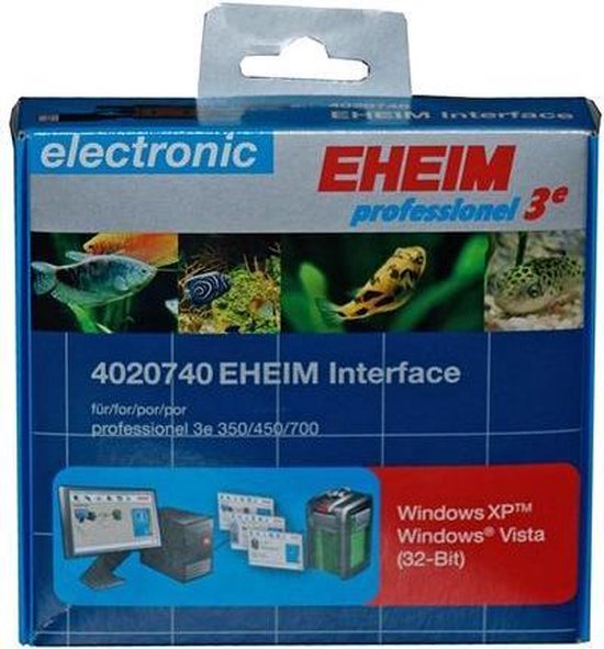 Eheim - interface voor professional 3e 350 / 450 / 700 | bol