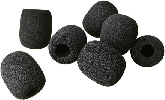 Micro pare-brise éponge couverture micro capuchon en mousse pour col de ...