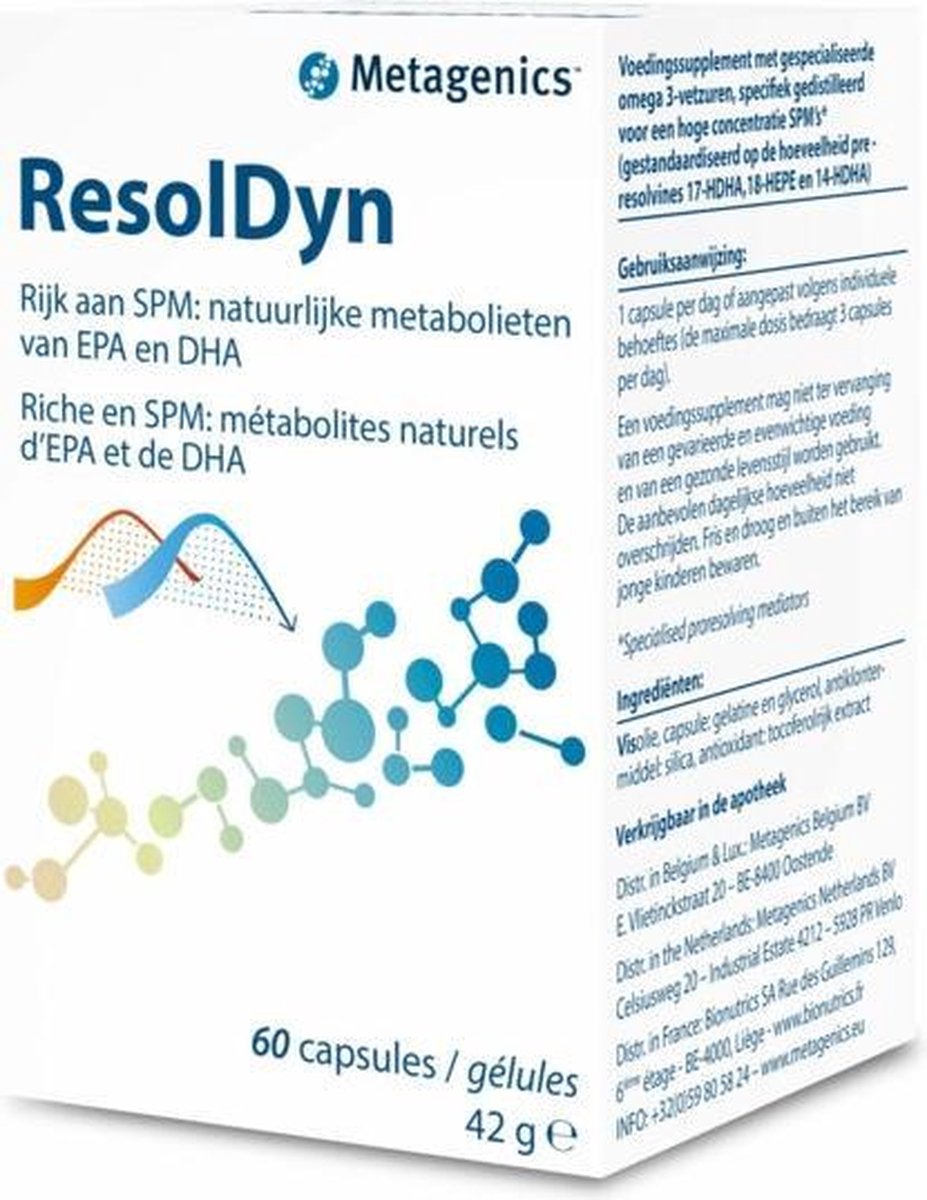 Metagenics ResolDyn - 60 capsules | bol