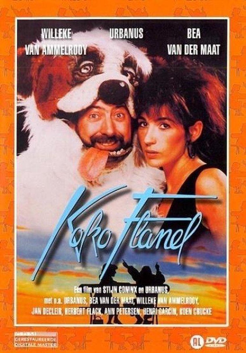 Koko Flanel (Dvd), Urbanus | Dvd's | bol