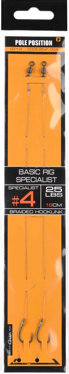 Basic Rig Specialist Pole Position | bol.com
