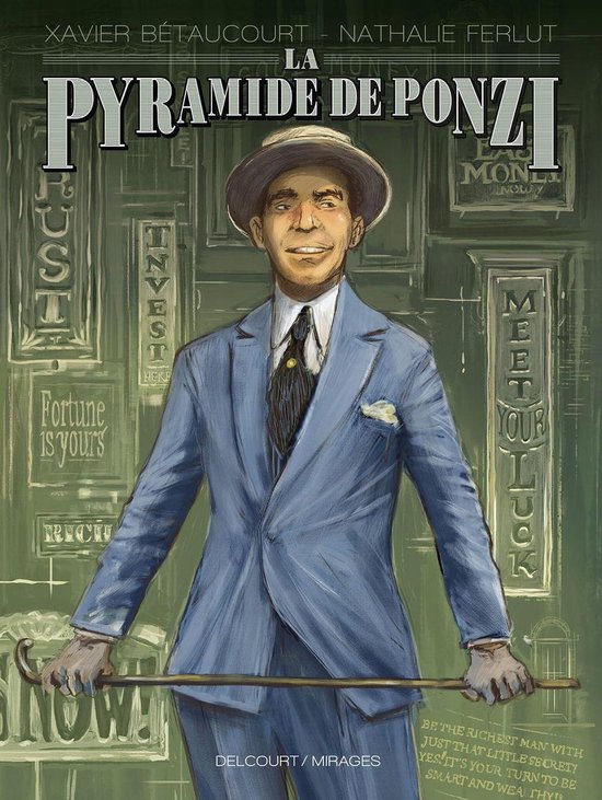 La Pyramide de Ponzi - La Pyramide de Ponzi (ebook), Xavier Bétaucourt ...
