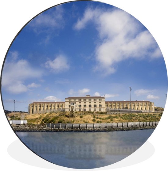 Prison de San Quentin en Californie Cercle mural aluminium ⌀ 90 cm ...