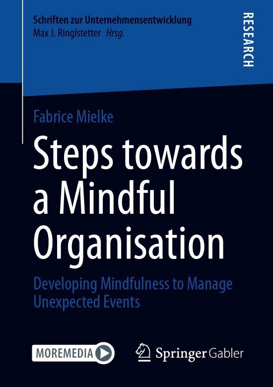 Schriften zur Unternehmensentwicklung - Steps towards a Mindful Organisation (ebook),... | bol.com