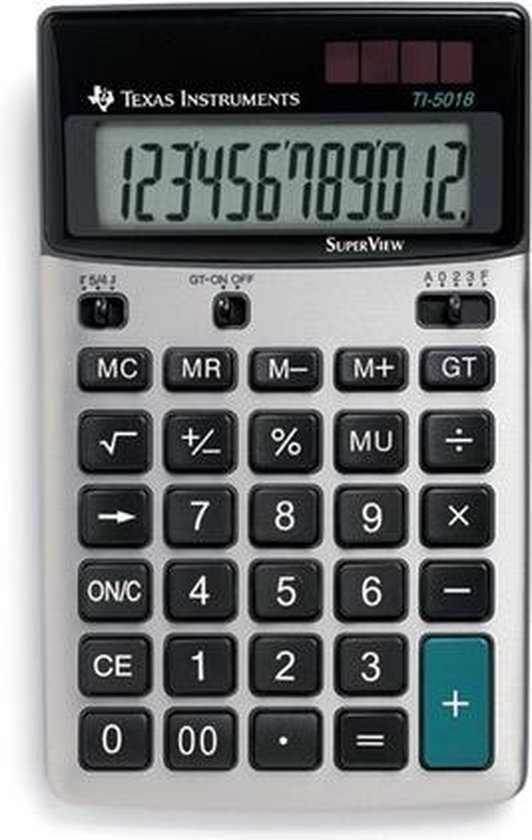 Texas Instruments TI-5018 | bol