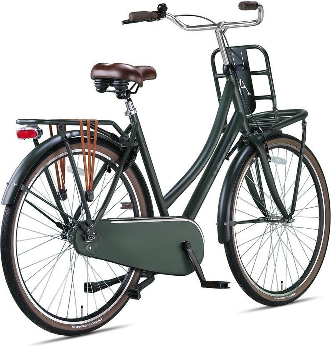 Altec Urban Transportfiets 28 inch 57cm Army Green | bol.com