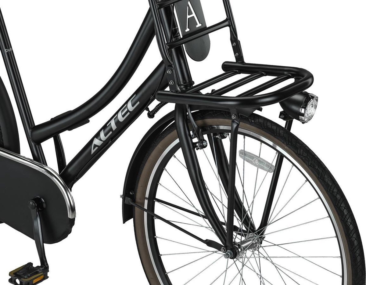 Altec Urban 28 inch Transportfiets 57cm Zwart | bol.com